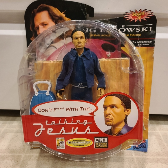 Toys | The Big Lebowski Talking Jesus Action Figure | Poshmark